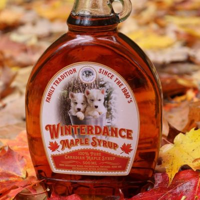 Maple Syrup – Winterdance Dogsled Tours in Haliburton, Canada